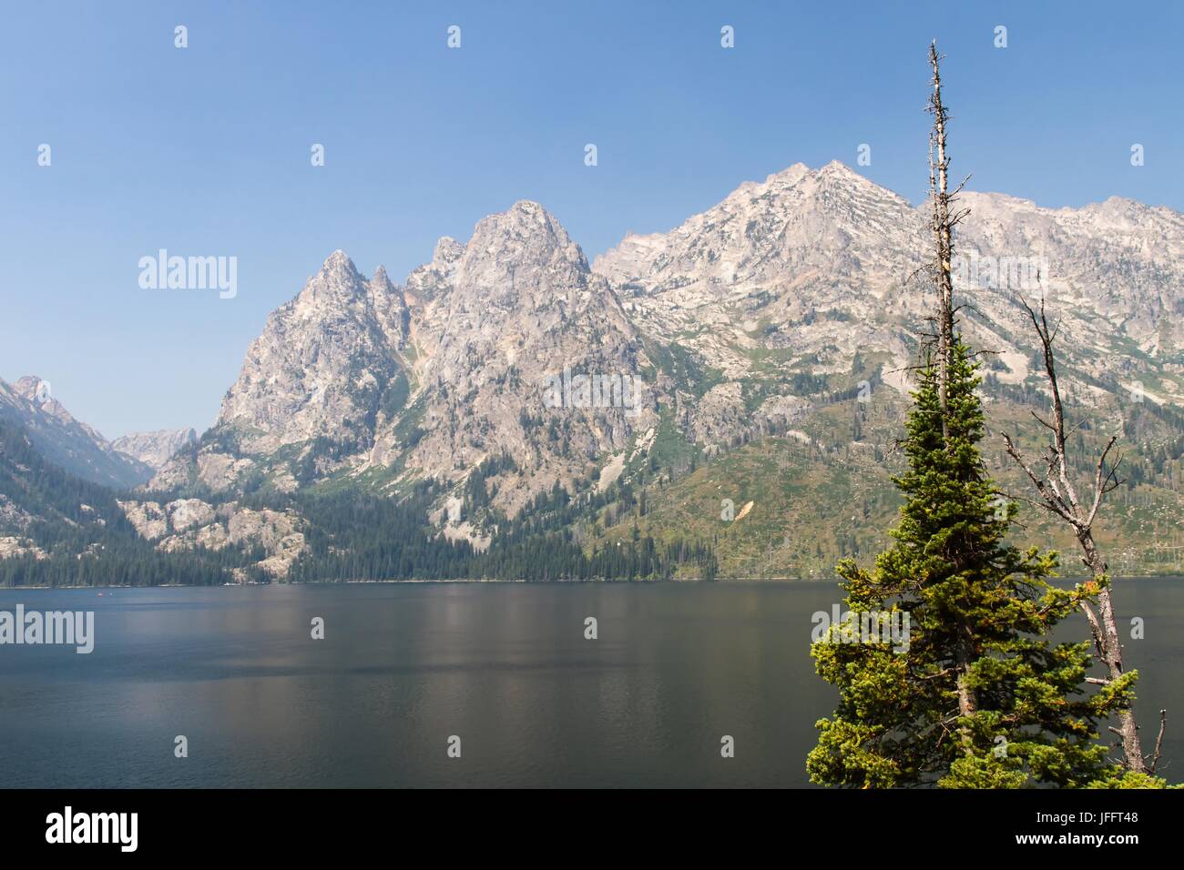 Jackson Lake 5 Stock Photo - Alamy