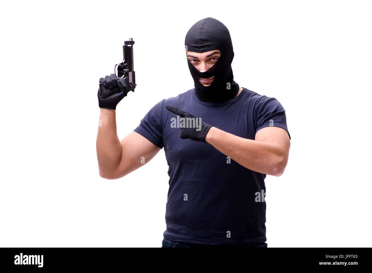 Hooligan wearing balaclava face mask hi-res stock photography and ...
