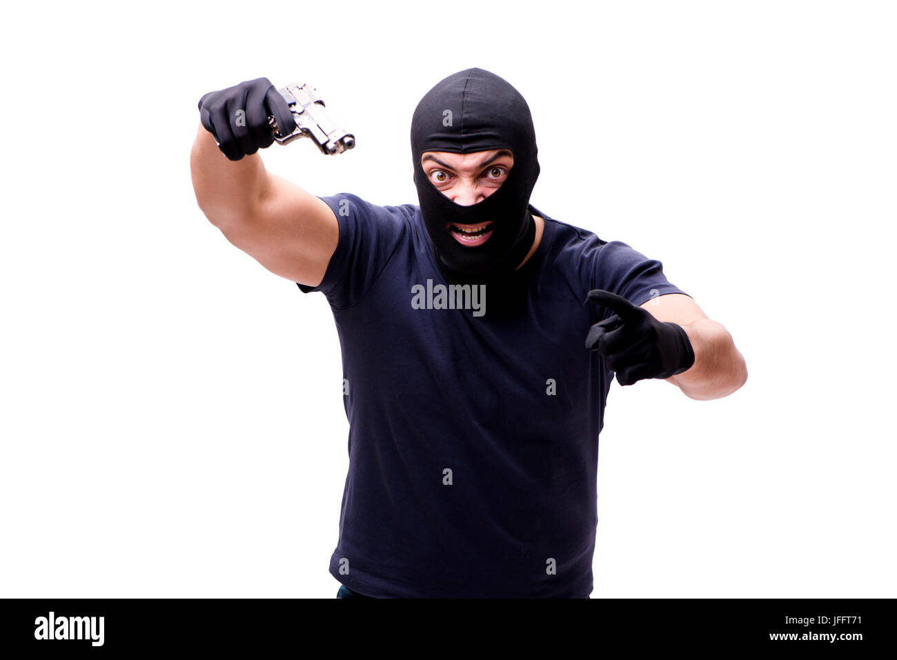 Hooligan wearing balaclava face mask hi-res stock photography and ...