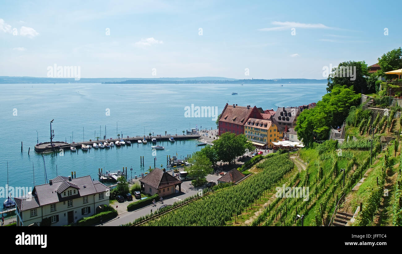 Meersburg hi-res stock photography and images - Alamy