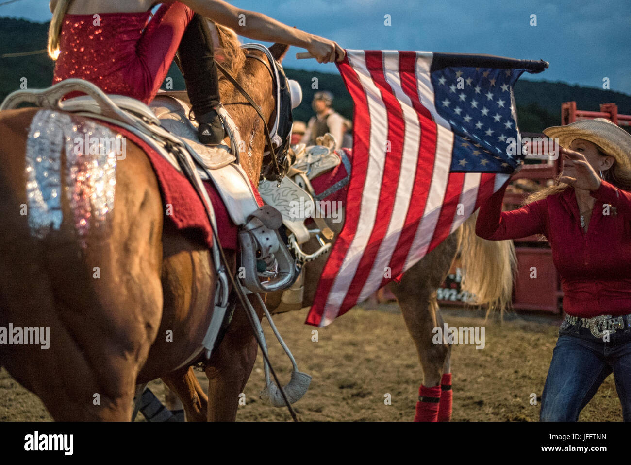 Kids rodeo hi-res stock photography and images - Alamy