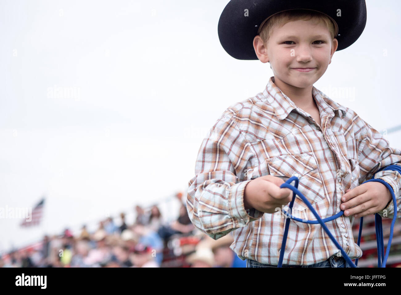 Kids rodeo hi-res stock photography and images - Alamy