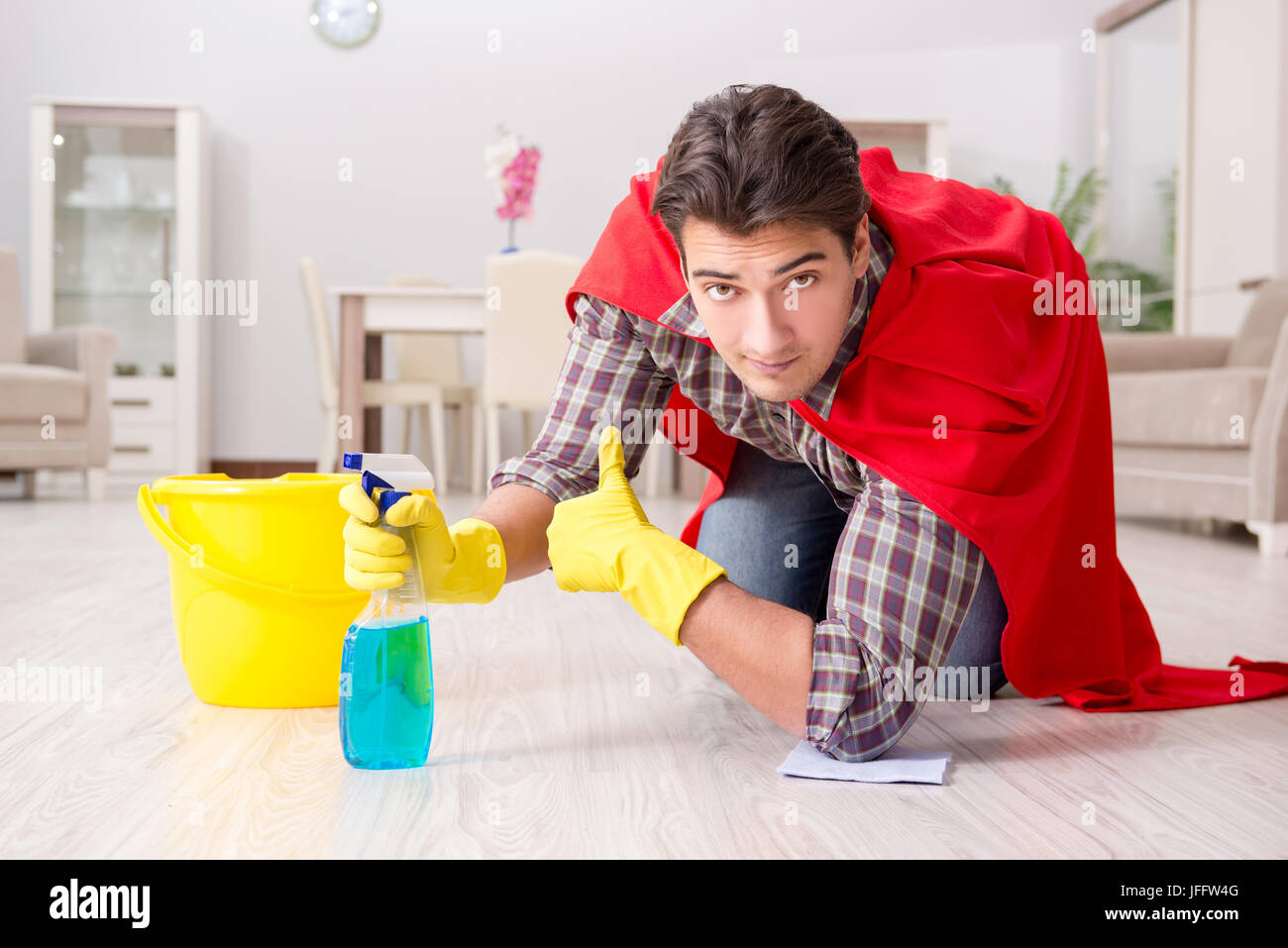 Bucket cleanin hi-res stock photography and images - Alamy