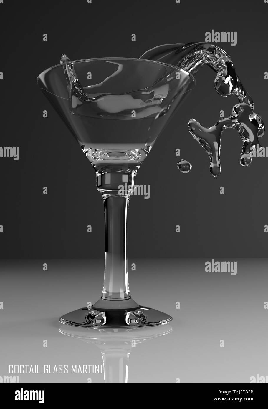 Coctail bar Black and White Stock Photos & Images - Alamy
