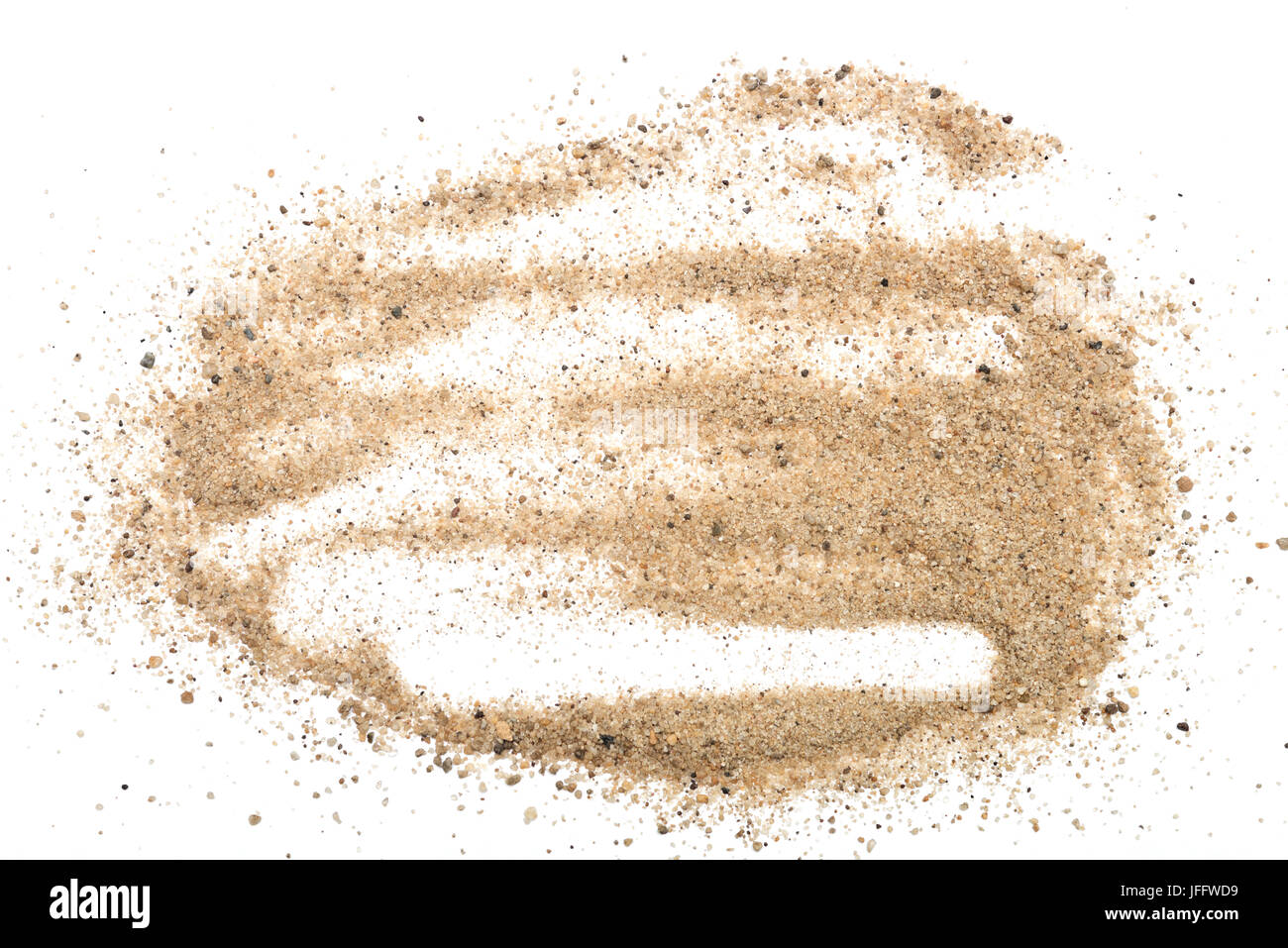 sand on white Stock Photo - Alamy