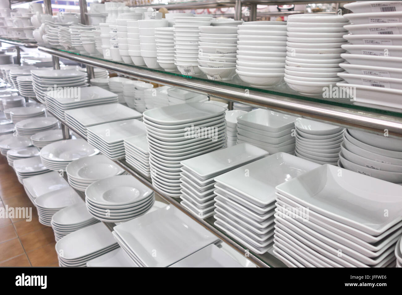 kitchen utensil shop Stock Photo - Alamy