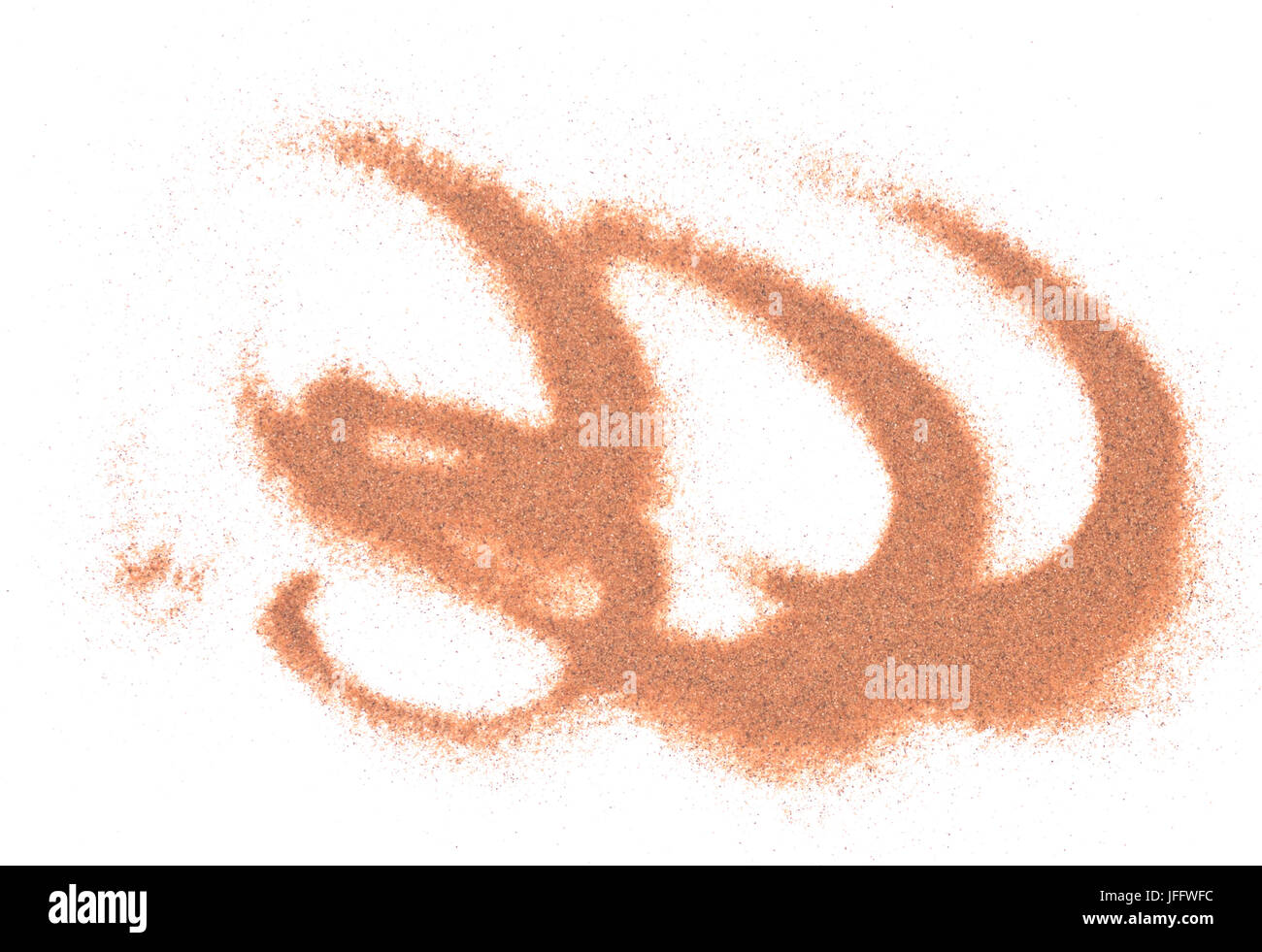 Fine red sand hi-res stock photography and images - Alamy