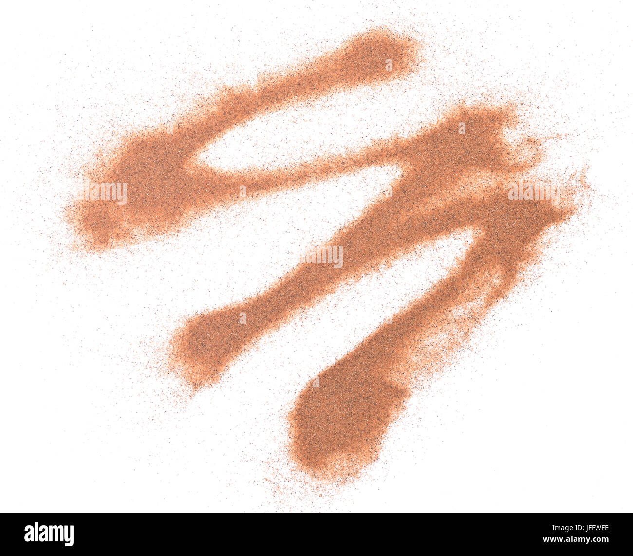 sand on white Stock Photo - Alamy