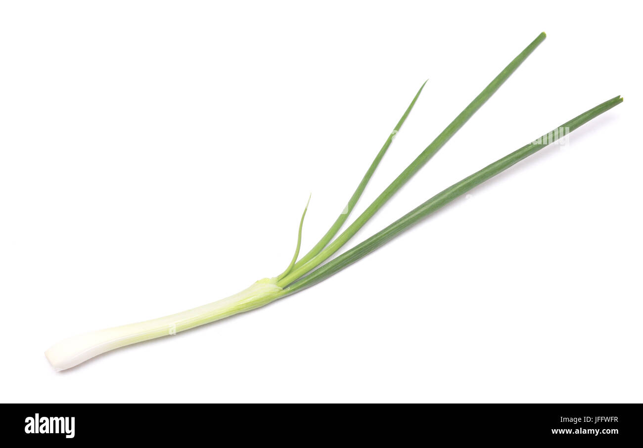 Sliced scallion spring onion green hi-res stock photography and images ...