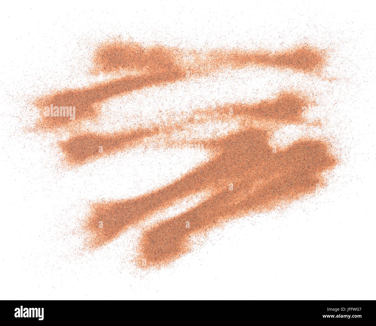 sand on white Stock Photo - Alamy
