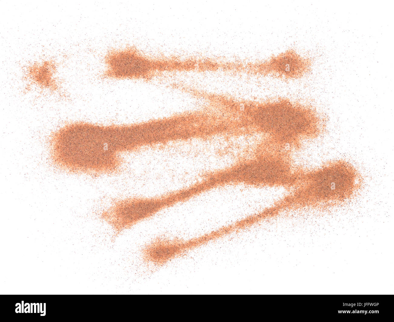 sand on white Stock Photo - Alamy