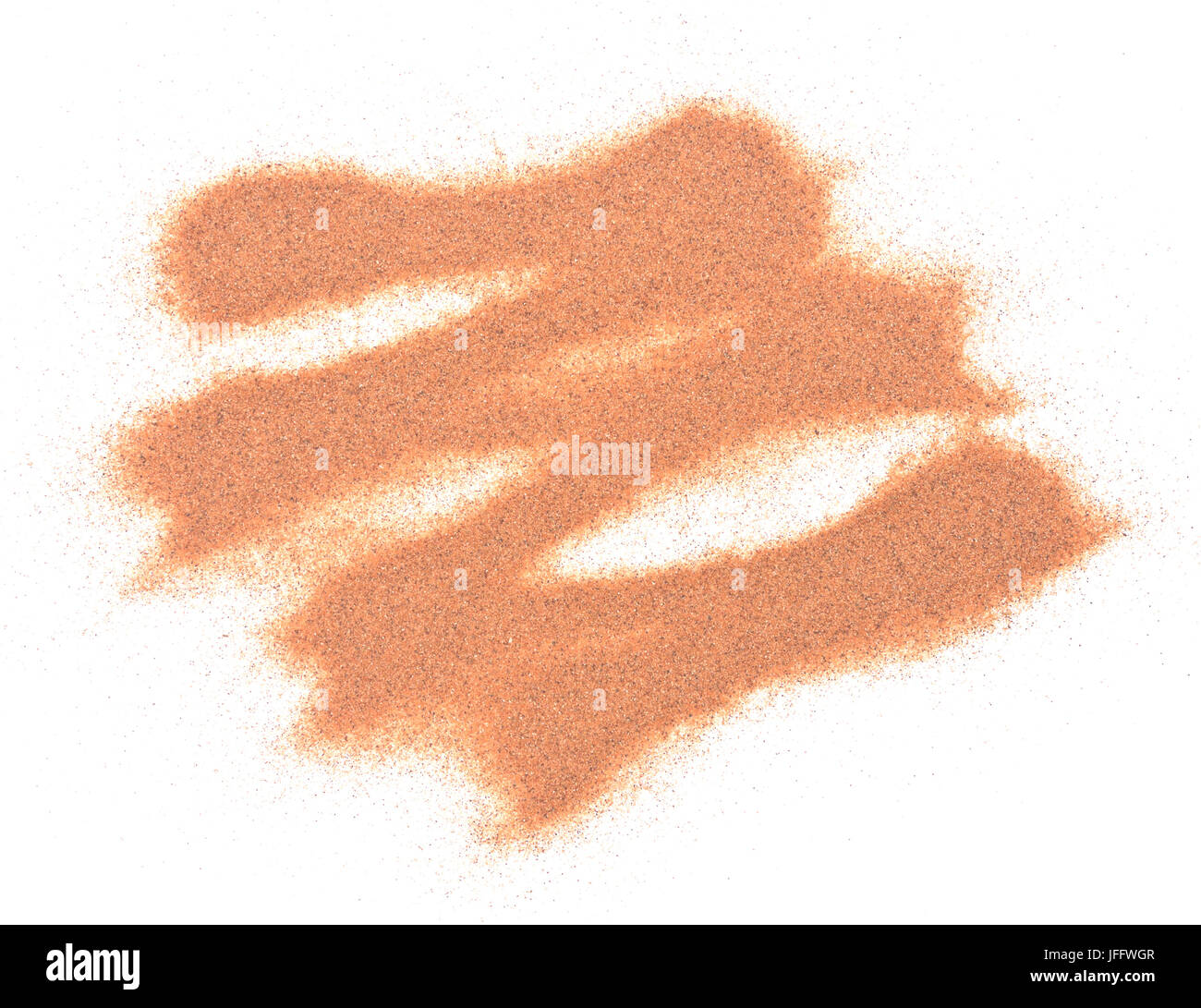 pile of red sand Stock Photo - Alamy