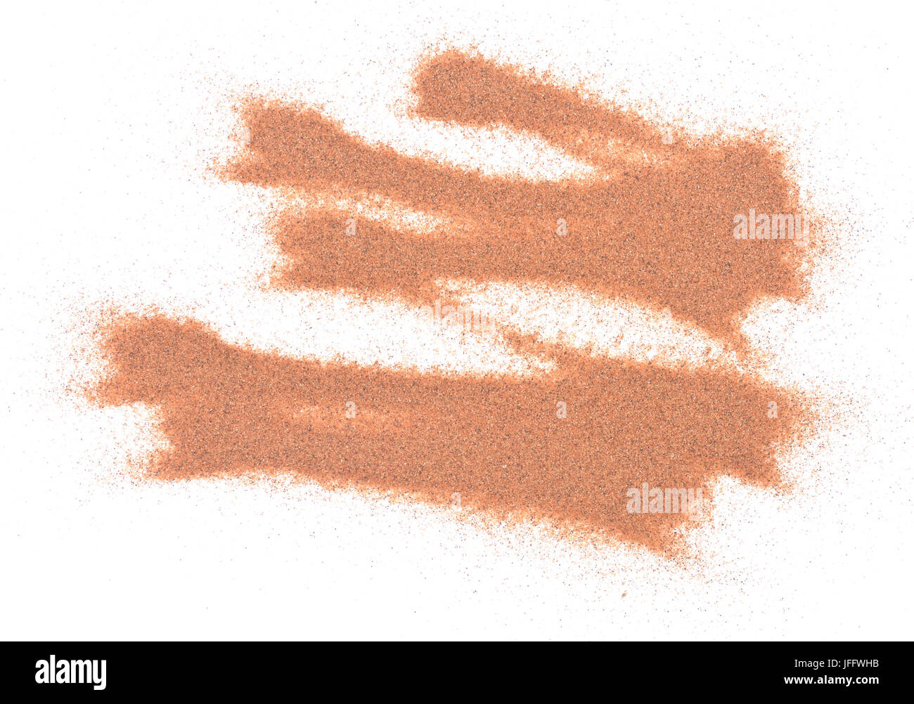 Red sand Cut Out Stock Images & Pictures - Alamy