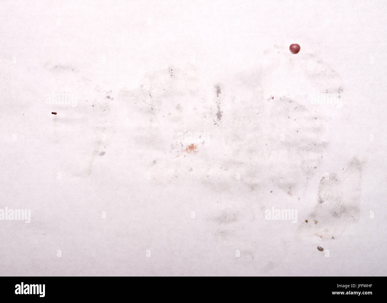 Water stained white paper hi-res stock photography and images - Alamy