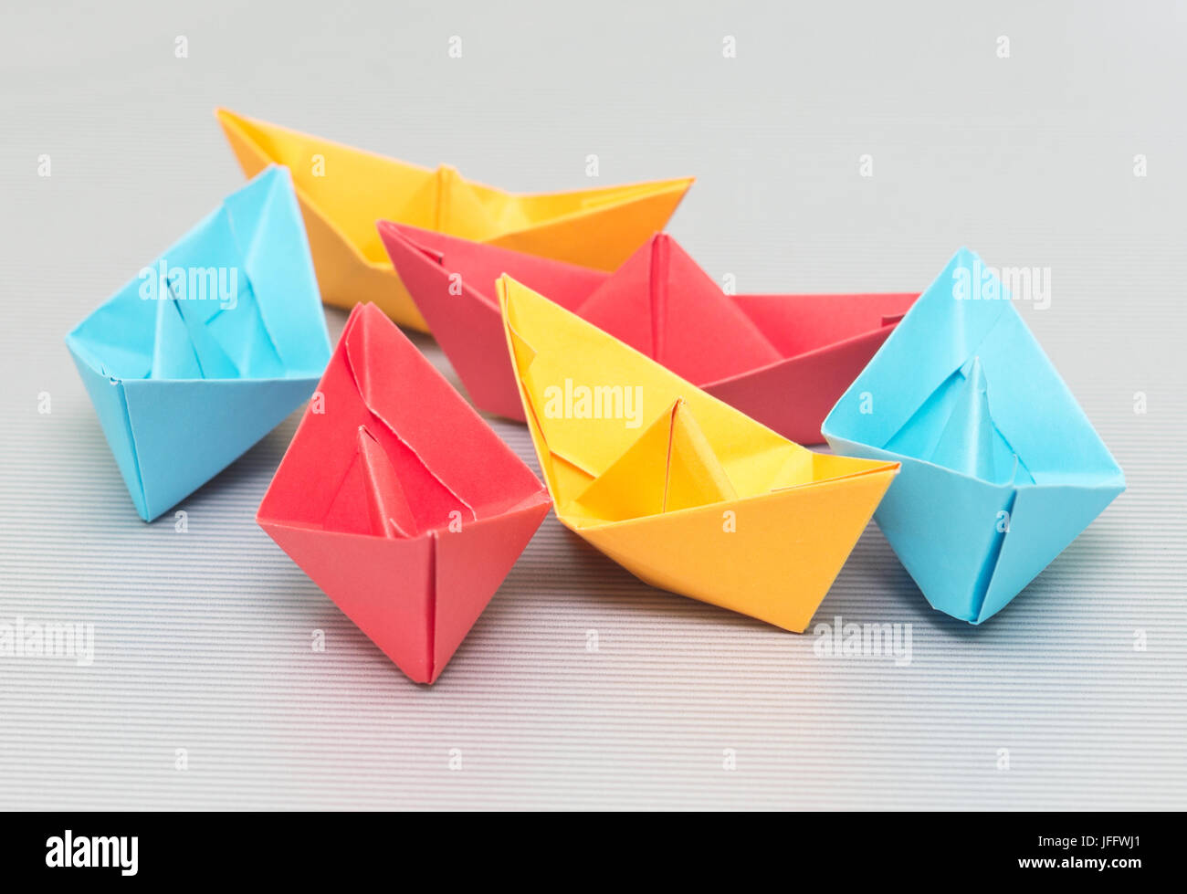 Cardboard boats hi-res stock photography and images - Alamy