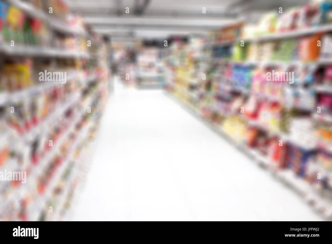 blur supermarket background Stock Photo - Alamy