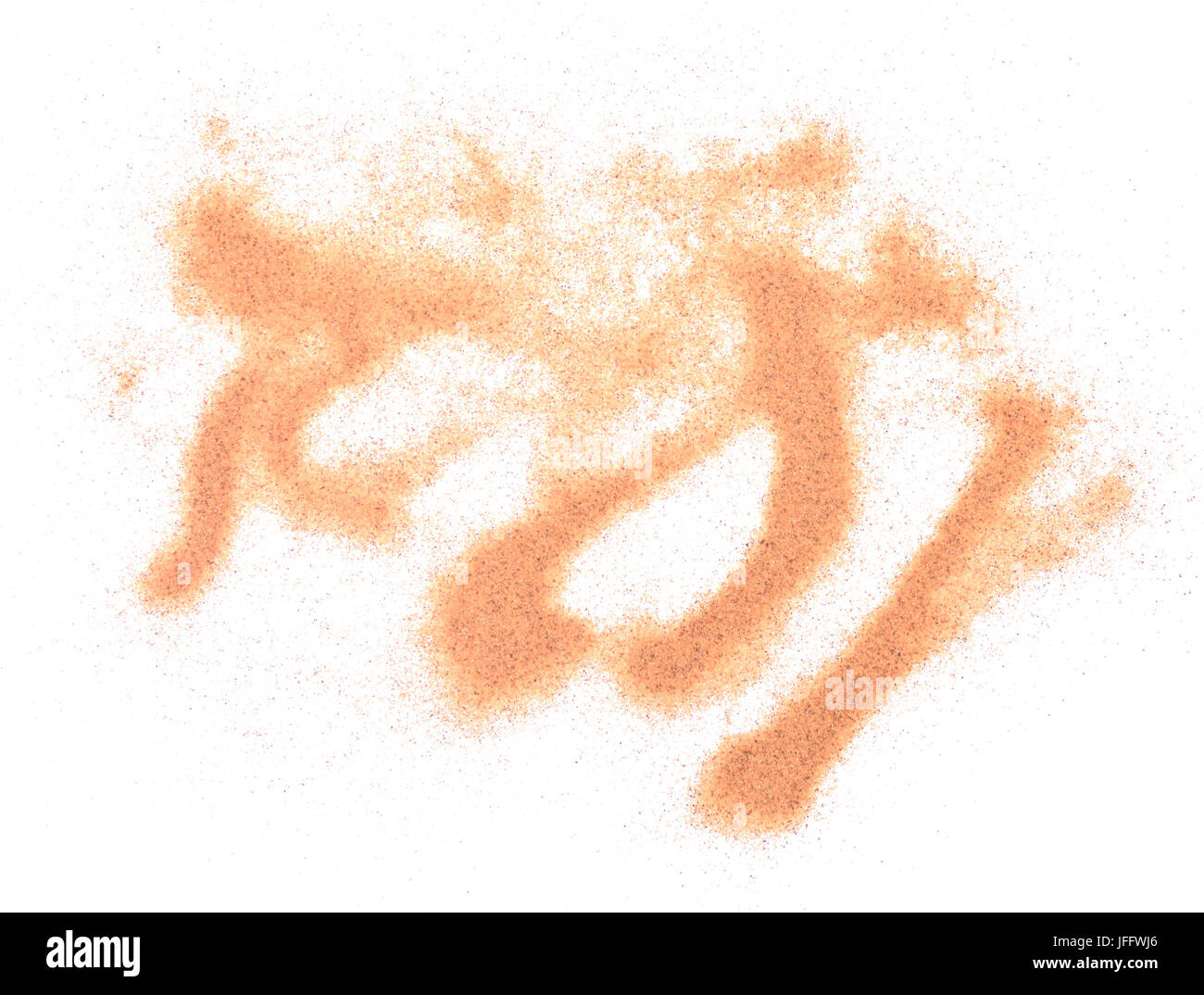 sand on white Stock Photo - Alamy