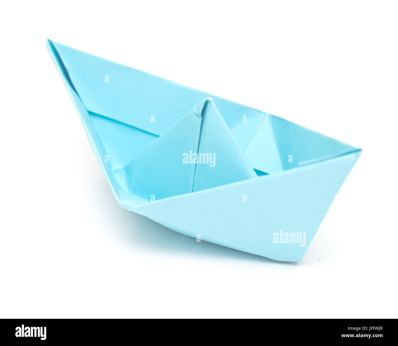 Origami boat hi-res stock photography and images - Alamy