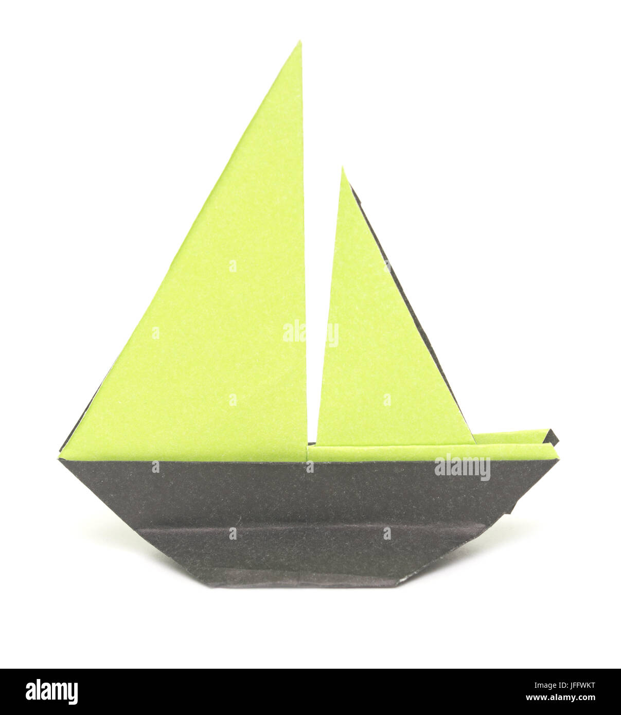 Origami boat hi-res stock photography and images - Alamy