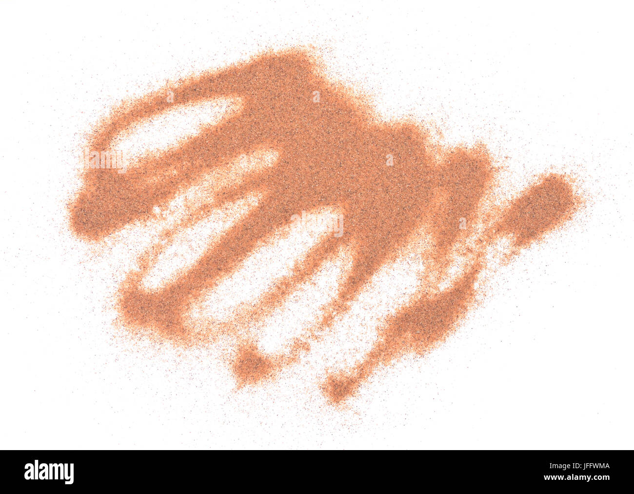 pile of red sand Stock Photo - Alamy