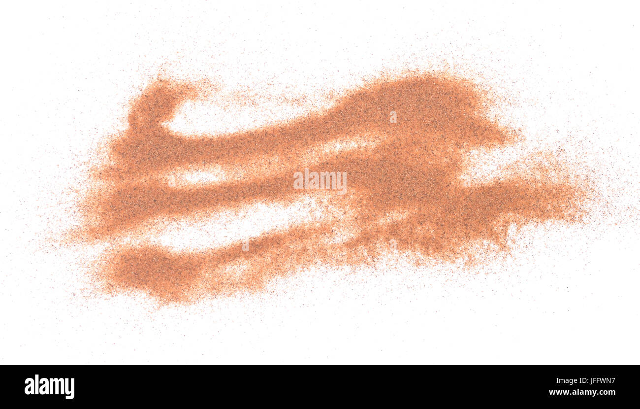 sand on white Stock Photo - Alamy