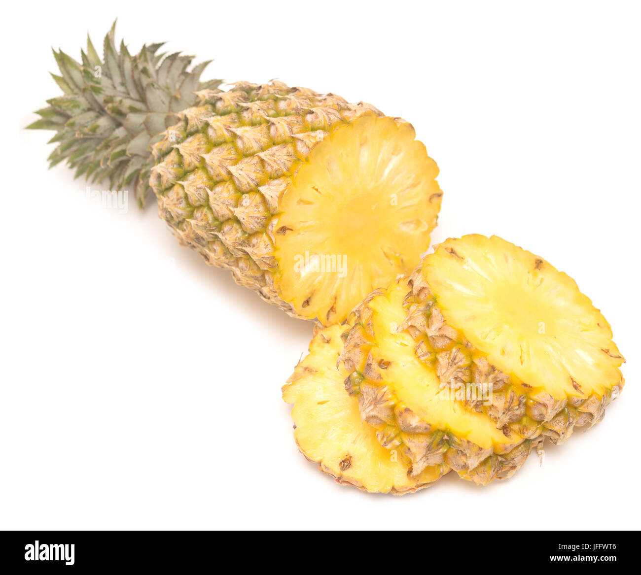 One delicious ripe pineapple hi-res stock photography and images - Alamy