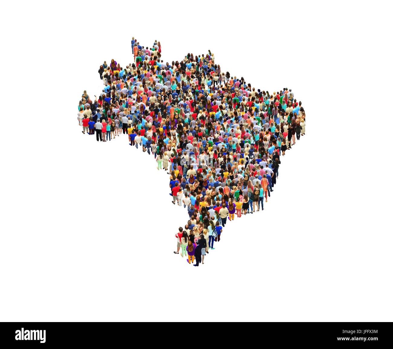 Geography Travel Brazil People Man High Resolution Stock Photography ...