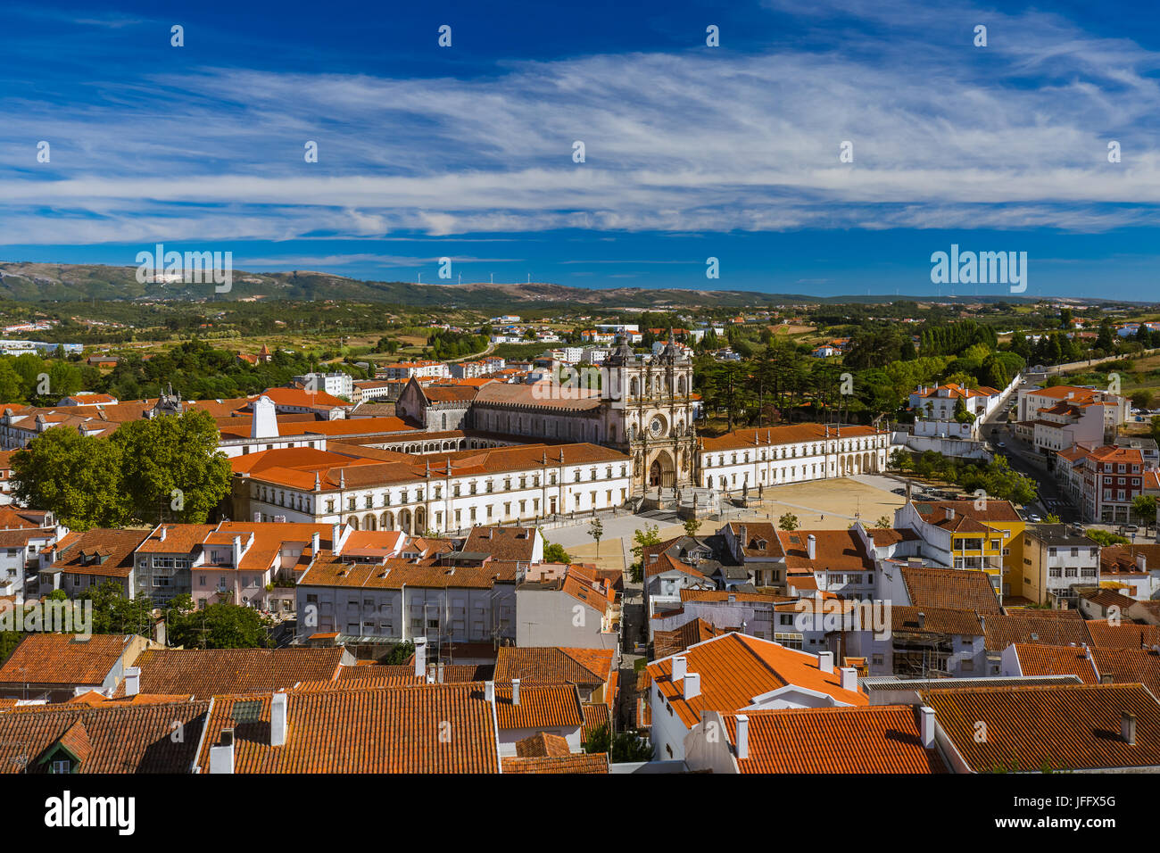 Alcobaca Monastery - Portugal Stock Photo - Alamy