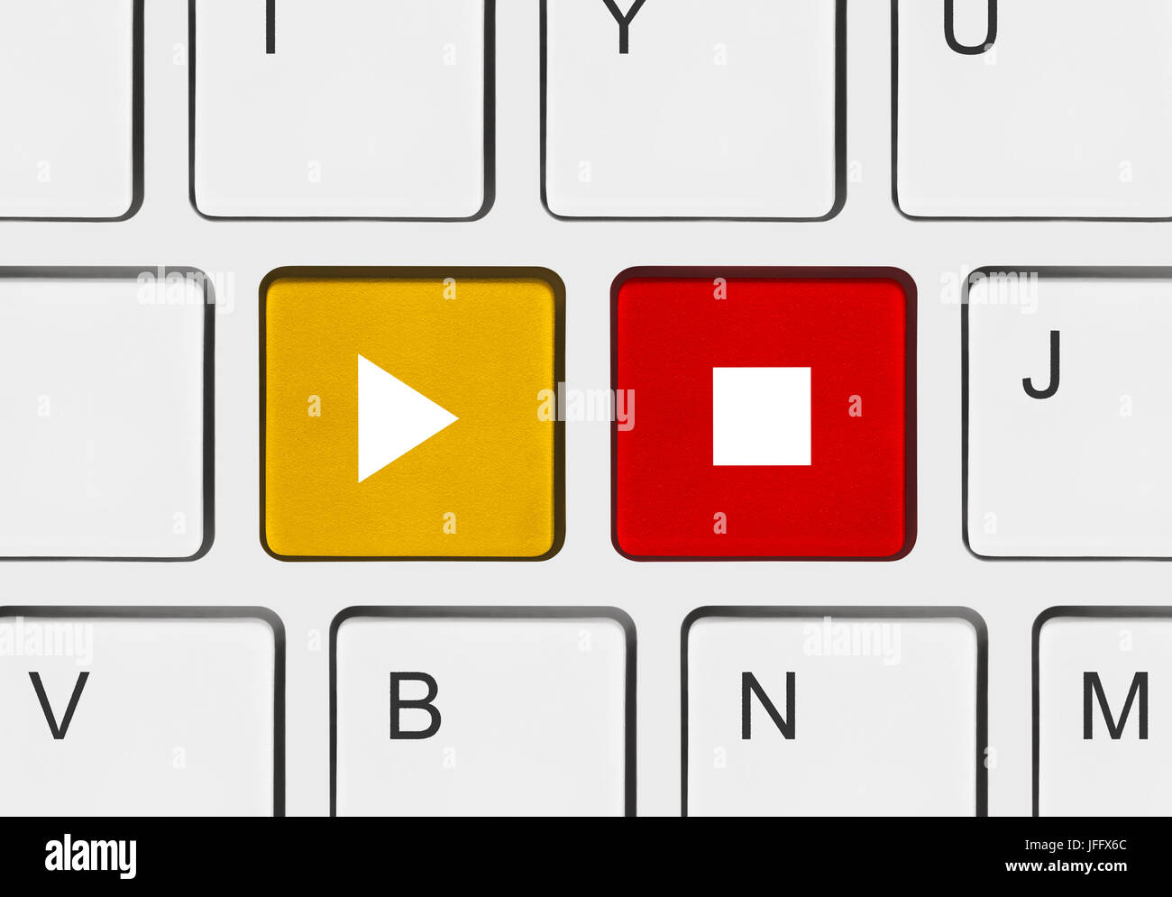 Pause button remote control hi-res stock photography and images - Alamy