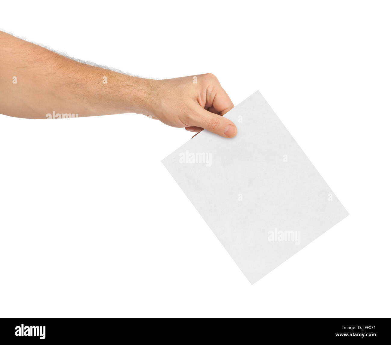 Giving your ballot Cut Out Stock Images & Pictures - Alamy