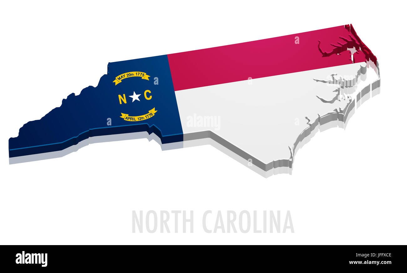 Outline map north america Cut Out Stock Images & Pictures - Alamy