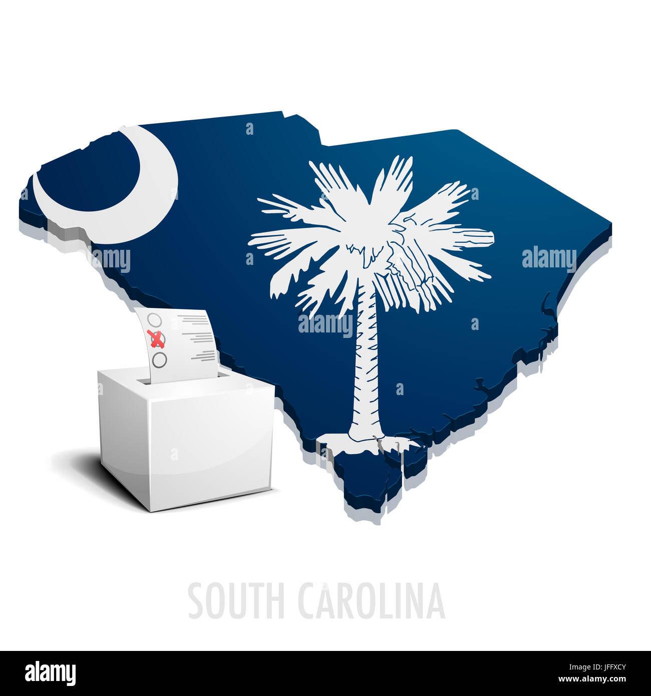 Usa south carolina columbia Cut Out Stock Images & Pictures - Alamy