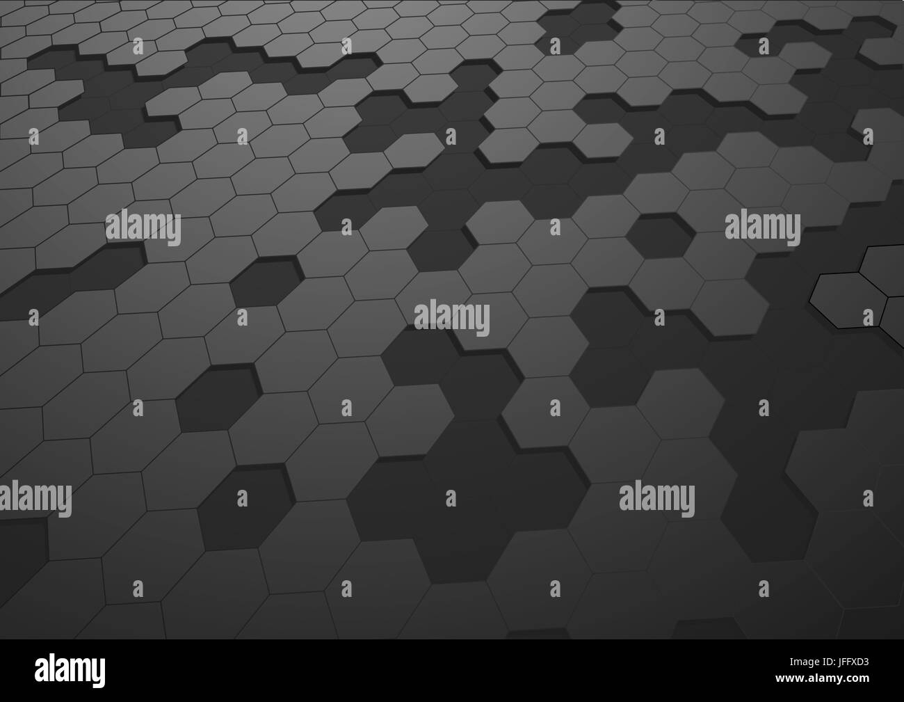 Hexagon background hi-res stock photography and images - Alamy