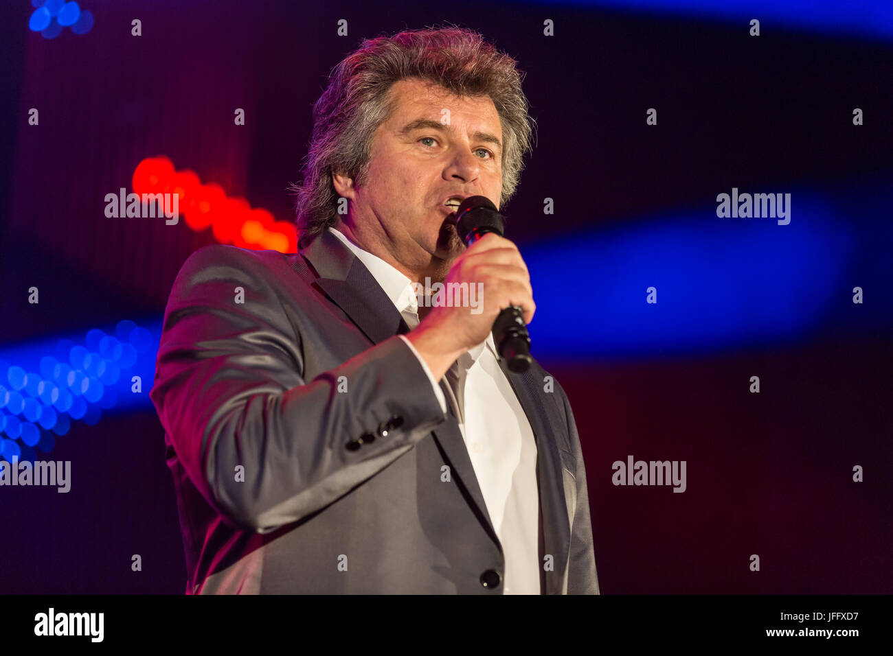 Andy Borg Sanger Moderator High Resolution Stock Photography and Images ...