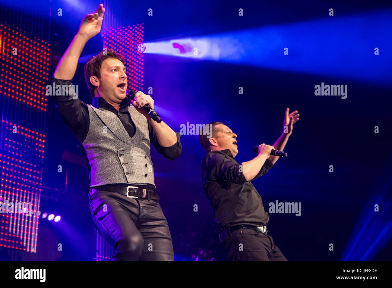 Schlager duo fantasy hi-res stock photography and images - Alamy