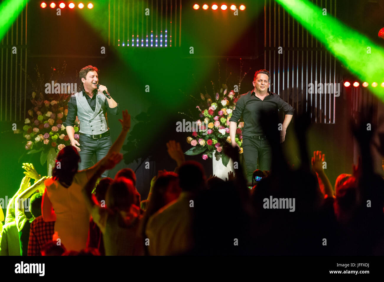 Schlager Duo Fantasy High Resolution Stock Photography and Images - Alamy