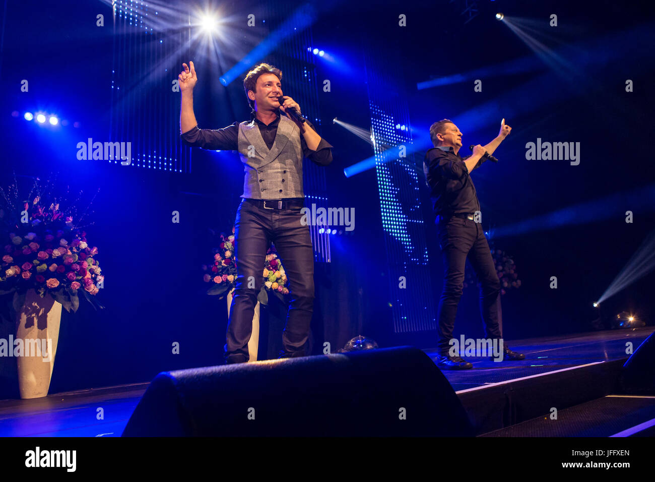 Schlager duo fantasy hi-res stock photography and images - Alamy