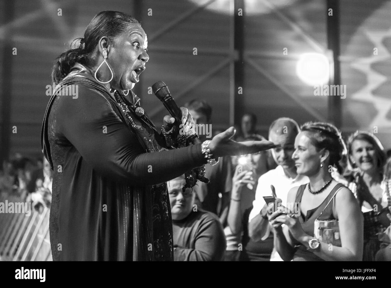 Boney m disco Black and White Stock Photos & Images - Alamy