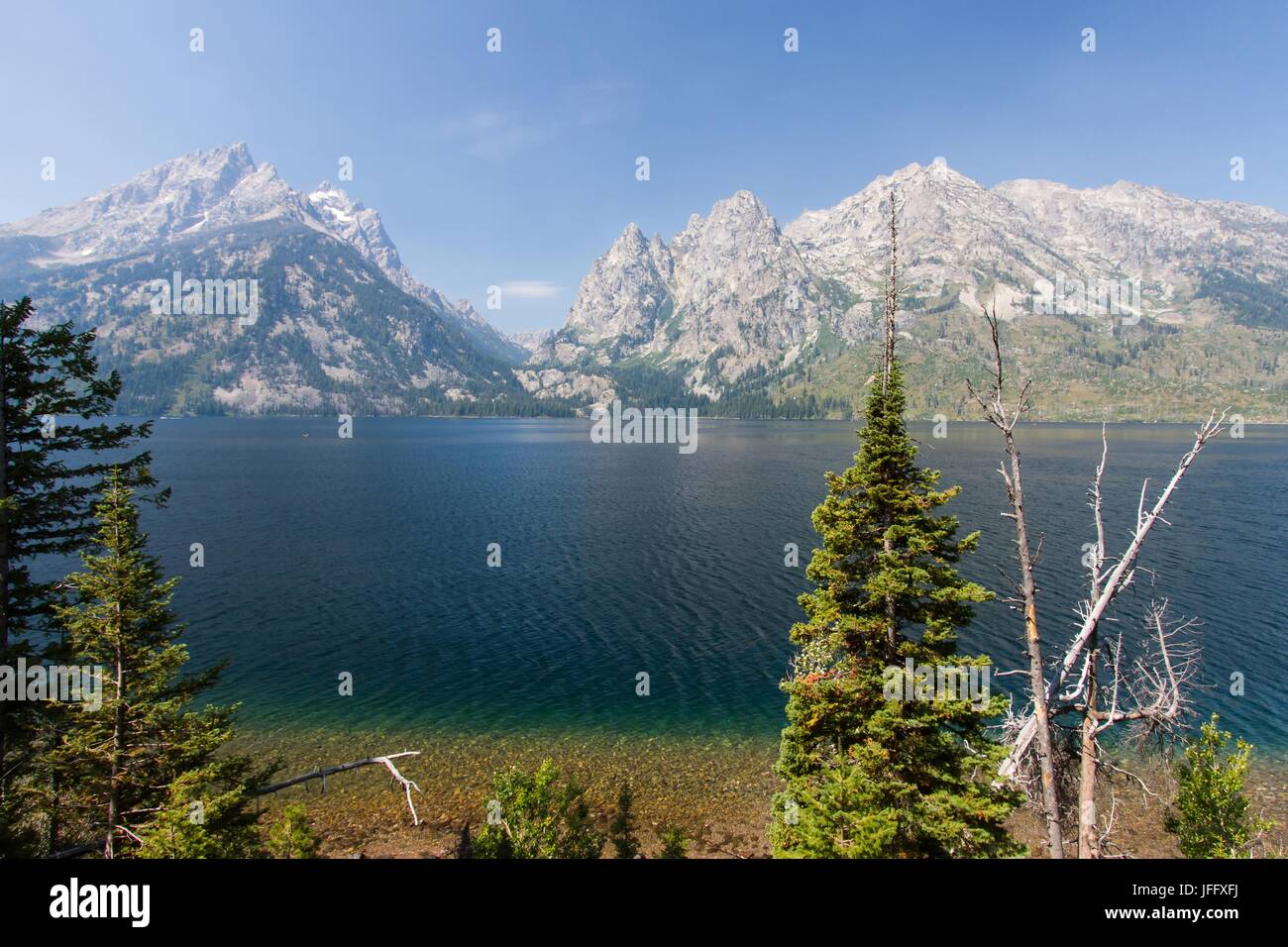 Jackson Lake 14 Stock Photo - Alamy