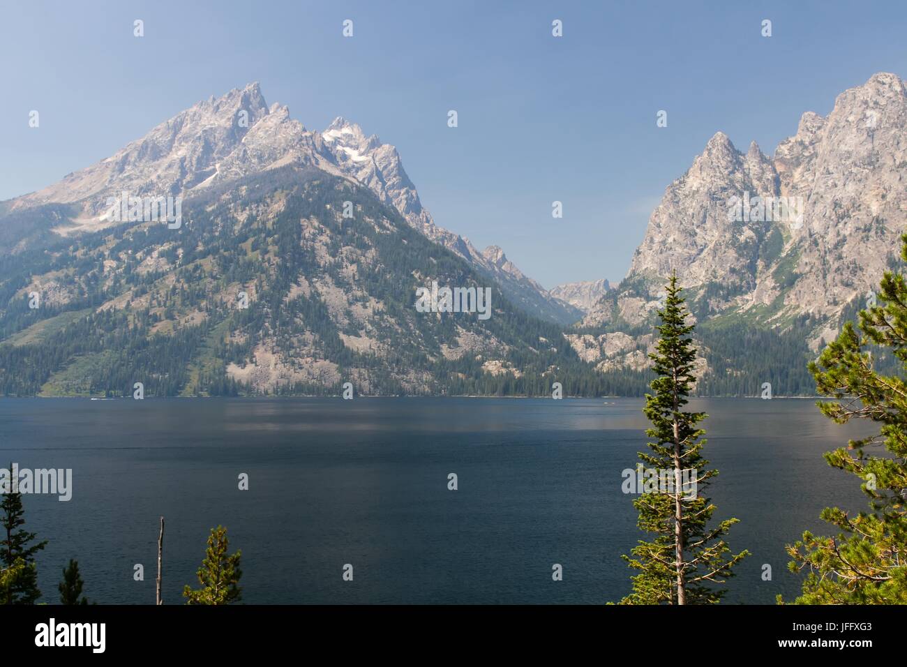 Jackson Lake 7 Stock Photo - Alamy