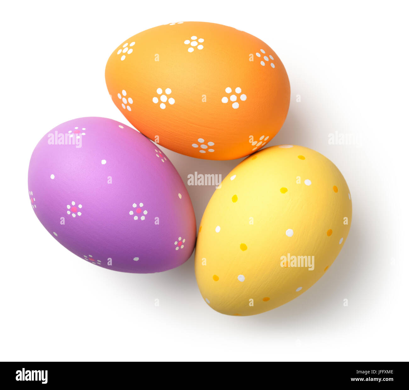 Orange dot on purple Cut Out Stock Images & Pictures - Alamy