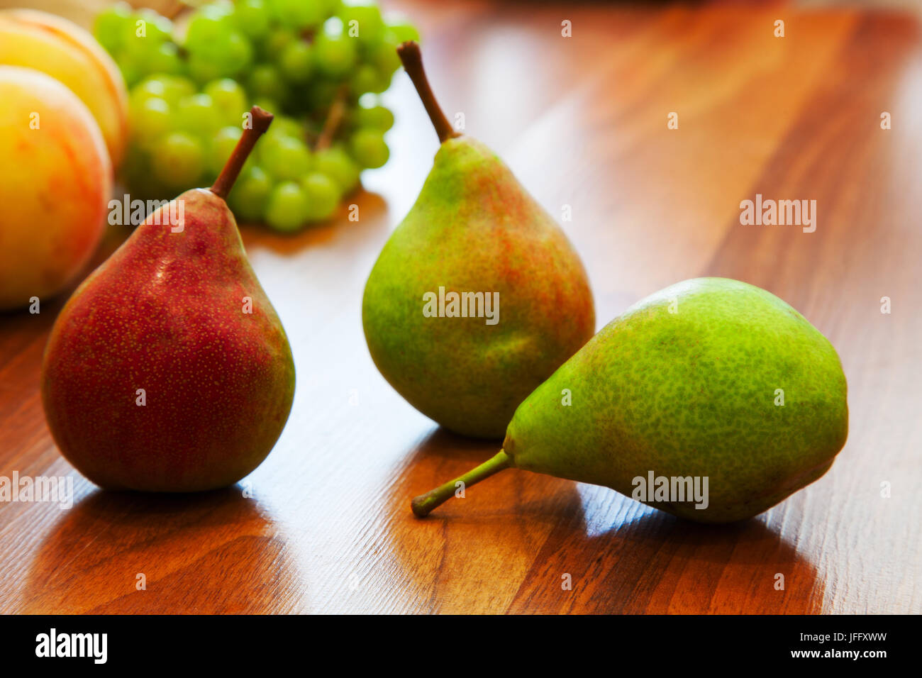 Still life with pear art hi-res stock photography and images - Alamy