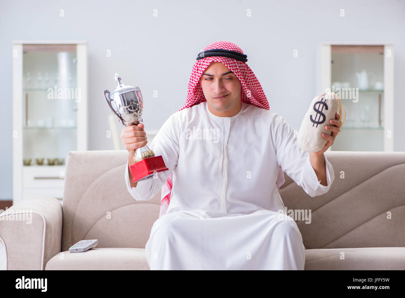 Prize screaming hi-res stock photography and images - Alamy