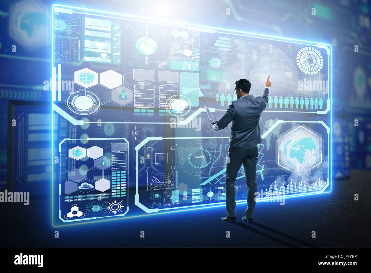 Data curation system hi-res stock photography and images - Alamy