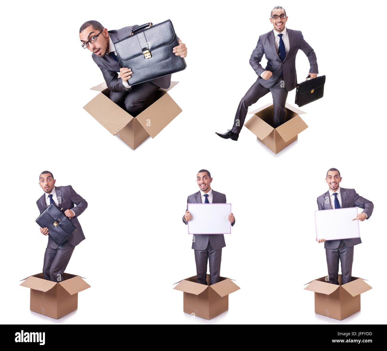 Thinking out of box concept Stock Photo - Alamy