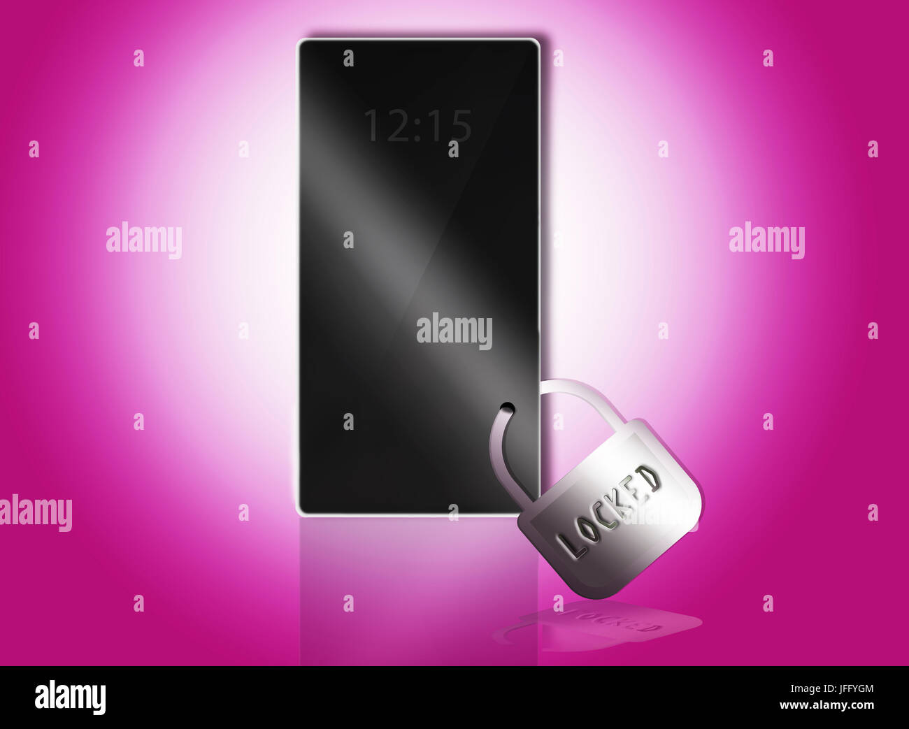 Personal data unlock hi-res stock photography and images - Alamy