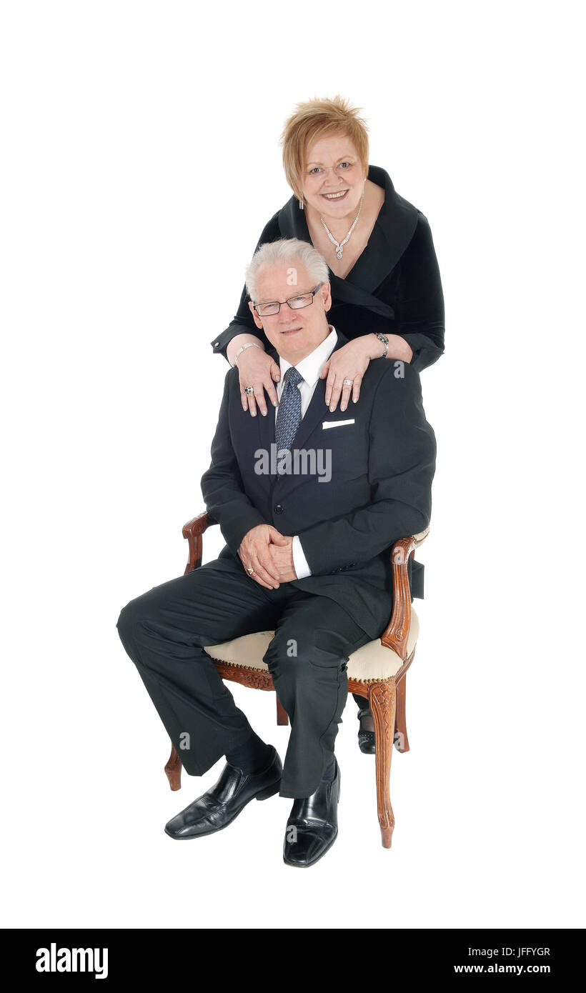 Retirement couple lifestyle Cut Out Stock Images & Pictures - Alamy