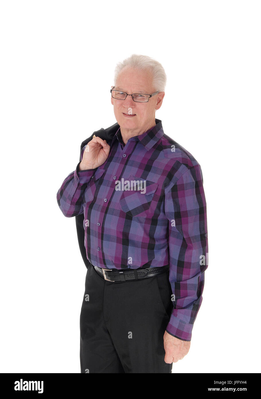 Elder casual hi-res stock photography and images - Alamy