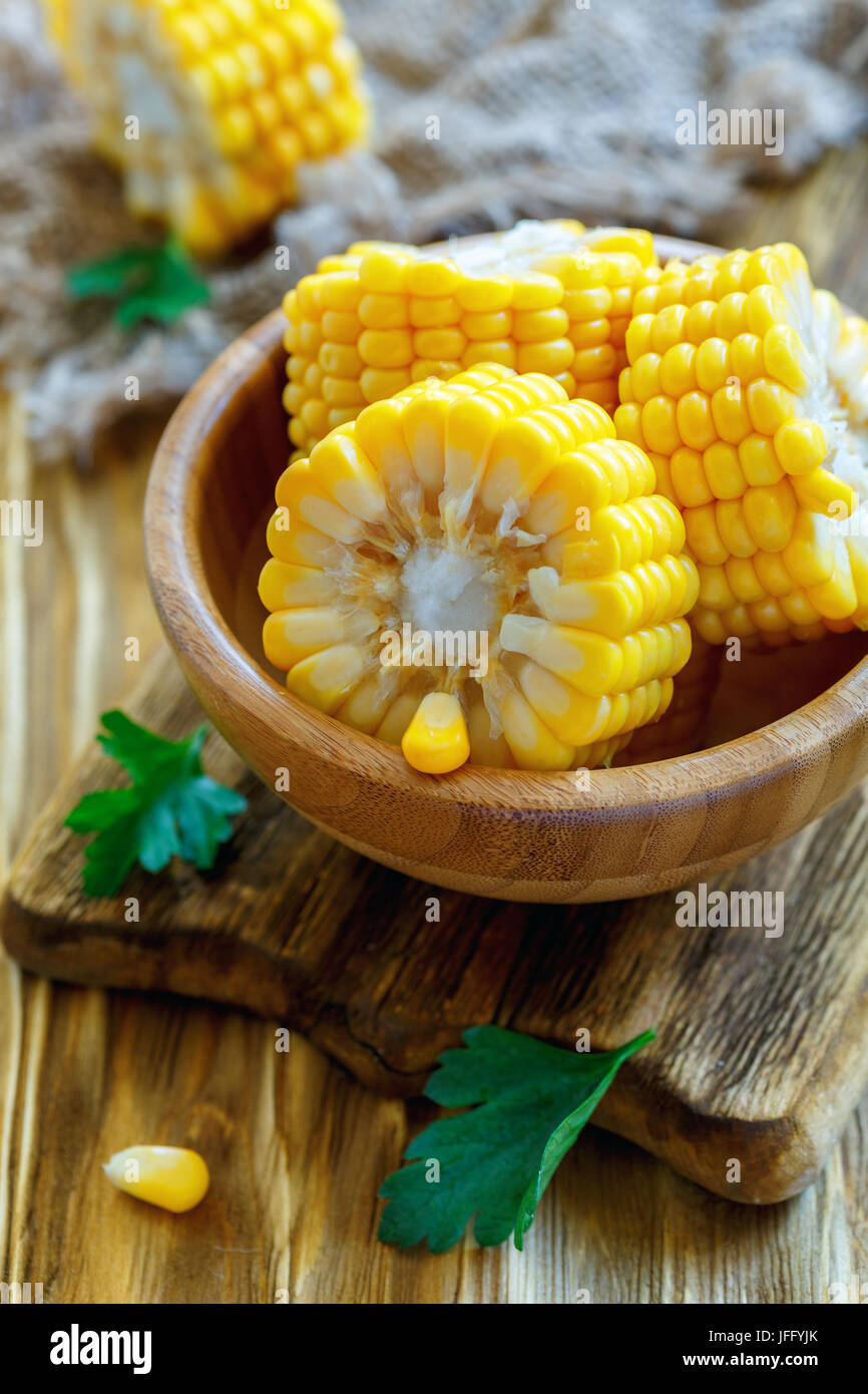 Cob meal hi-res stock photography and images - Alamy