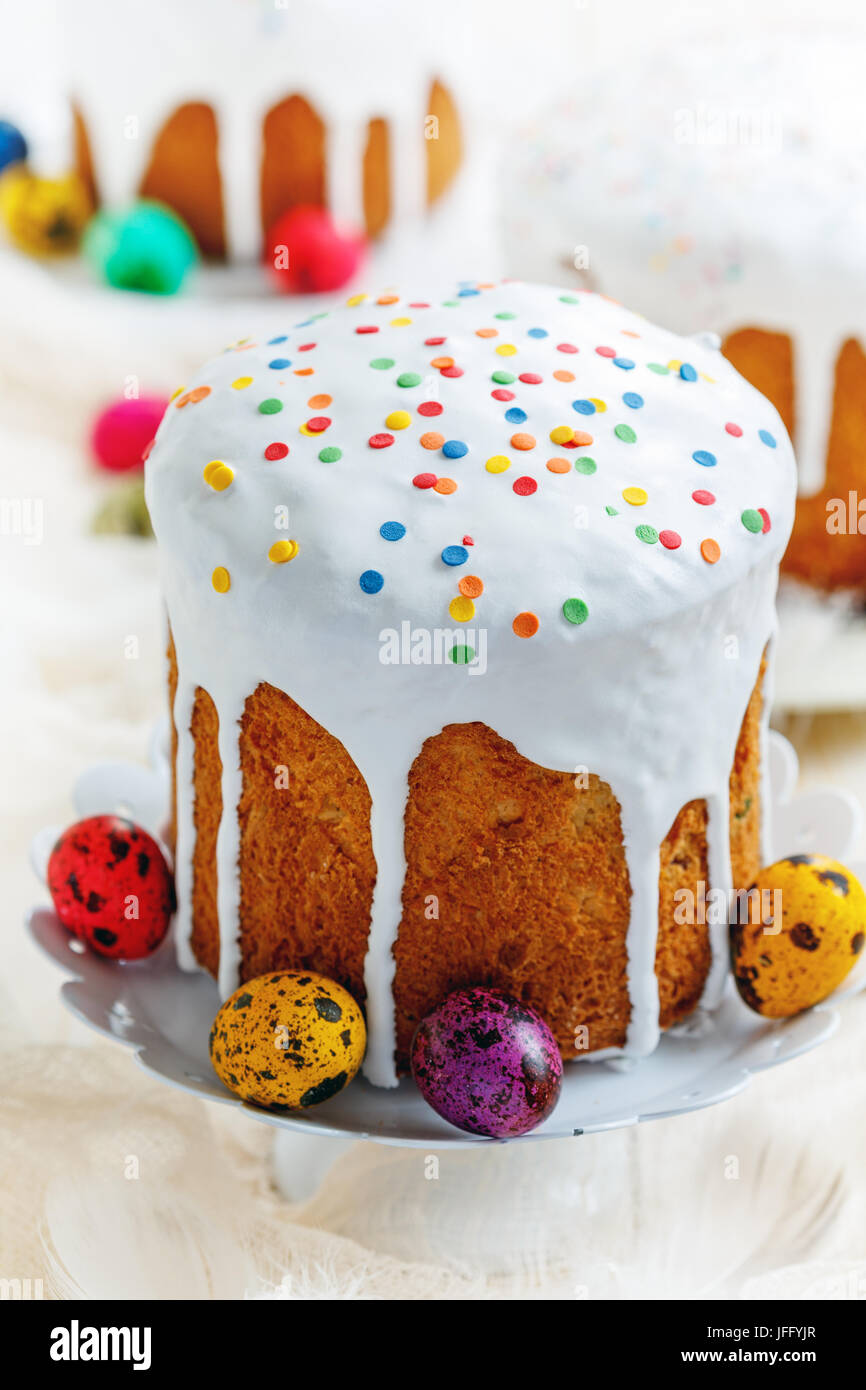 Easter cake eggs in hi-res stock photography and images - Alamy